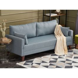 Canapé BELLEVUE 3 places bleu clair