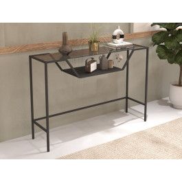 Console LAILA 100 cm noir