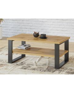 Table repas extensible HALO 170 > 220 cm chêne wotan